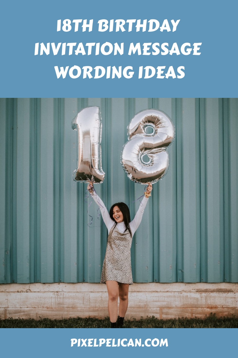 18th Birthday Invitation Message Wording Ideas - Pixel Pelican