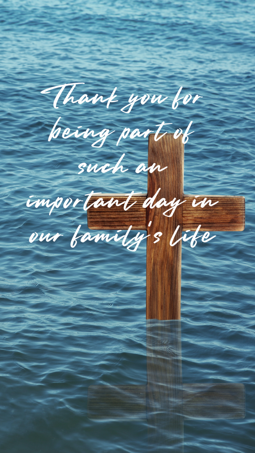 200+ Thank You Messages for a Baptism or Christening - Pixel Pelican