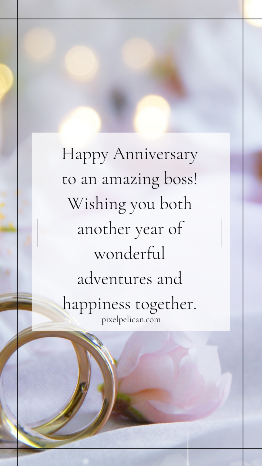 175+ Wedding Anniversary Messages - Pixel Pelican
